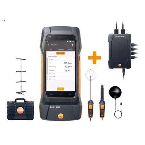 User Manual Testo English Pages