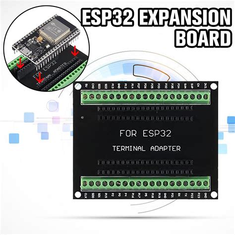 Esp32 ब्रेकआउट बोर्ड Gpio Esp32s Esp32 विकास बोर्ड E Ubuy India