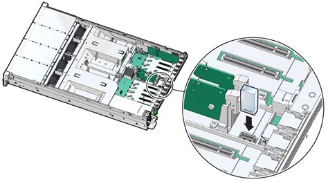 Install An Internal Usb Flash Drive Oracle® Server X8 2l Service Manual