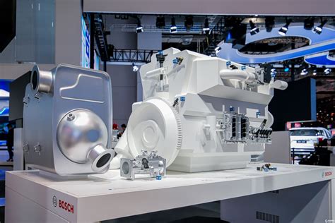 2023上海车展:博世全面展示软件定义汽车及电气化创新解决方案 零部件 卓众商用车 2023上海车展:博世全面展示软件定义汽车及电气化创新解决方案 零部件 卓众商用车