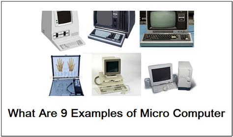 Microcomputer Definition And Examples
