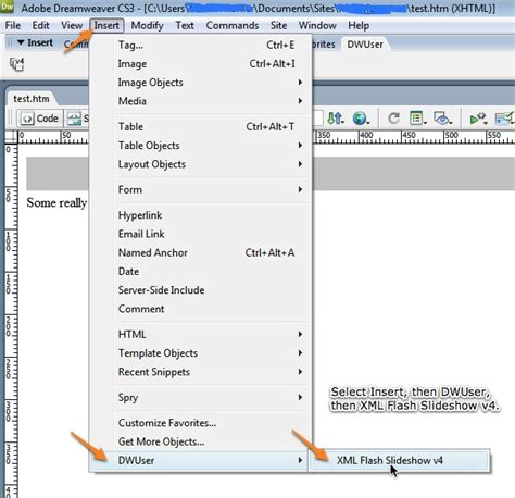 xml flash slideshow v4 help