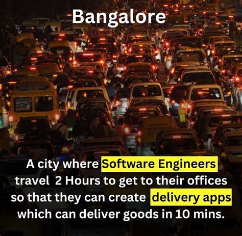 Karthik G Kashyap On Linkedin Irony Of Bengaluru And Its Residents 😤