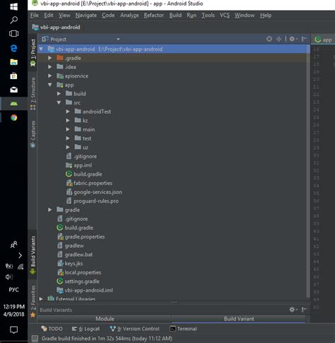 gradle crashlytics could not parse the android project structure stack overflow