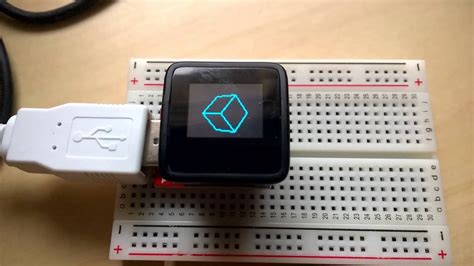 3d Engine On The Microview Microcontroller Youtube