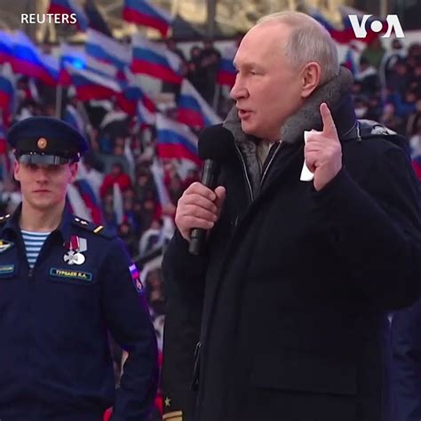 ရုရှားစစ်သားများအတွက် ပူတင်မှ ဂုဏ်ပြုပွဲ Youtube