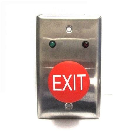 Push Exit Switch