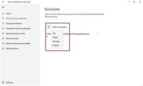 How To Exclude Files And Folders From Windows Defender Antivirus Scans Windows Central