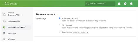 Fips 140 Configuration Guide For Cisco Meraki Cisco Meraki Documentation