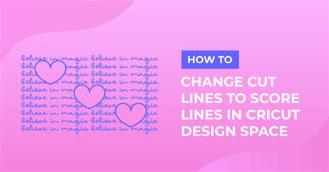 How To Change Cut Lines To Score Lines In Cricut Design Space Svgdaily Daily Free Premium Svg
