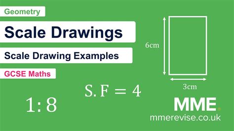 Geometry Scale Drawings Examples Youtube