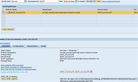 Java调用soap接口实例 Java调用sap Webservice接口mob64ca1402a190的技术博客51cto博客