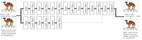 network structure of denoising and anti aliasing module in generator