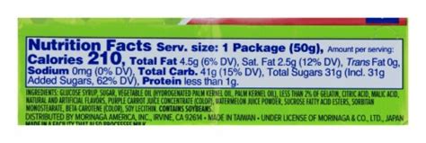 Morinaga™ Hi Chew™ Sweet And Sour Watermelon Candy 176 Oz Kroger