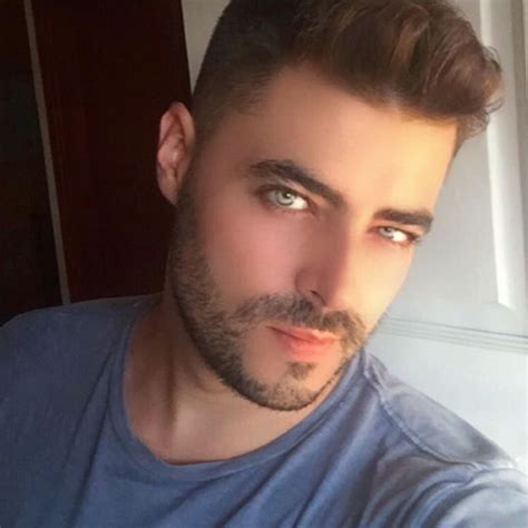 Male Beard Selfie