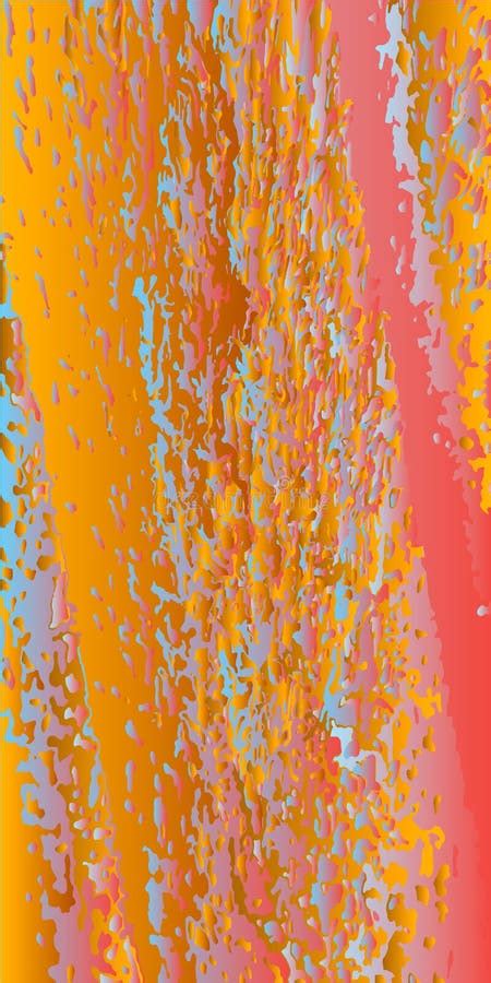 Color Splash Screen Colored Abstract Background Vector Illustration Eps 10 Stock Vector