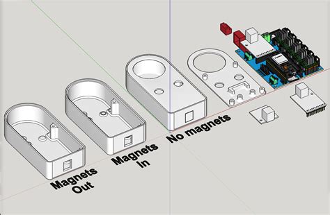 Case For FluidDial CNC Pendant For FluidNC W M5 Stack Dial V2 0 New W Support For