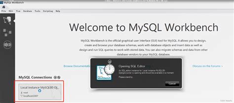 Mysql Workbench80 安装及创建数据库mysql Workbench 80 Csdn博客