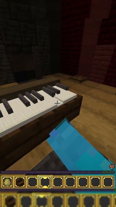 Rush E In Minecraft Minecraft Minecraftshorts Rushe Piano Youtube
