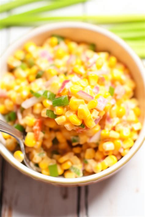 Sweet Corn Salad Recipe