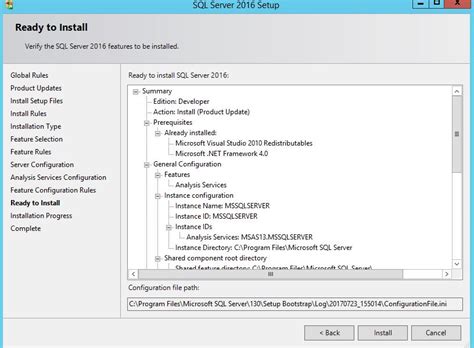 How To Install Ssas Sql Server Analysis Services Jim Salaseks Sql Server Blog
