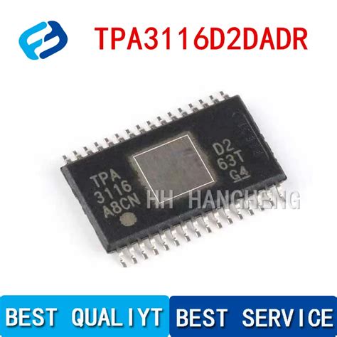 1pcs Lot Tpa3116d2dadr Tpa3116d2 Tpa3116 Ic Chip New Original 32 Htssop