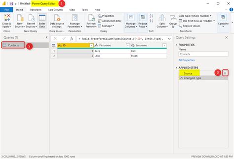 Create A Table In Power Bi Using Enter Data And How To Edit It Radacad