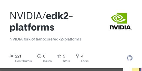 GitHub NVIDIA Edk2 Platforms NVIDIA Fork Of Tianocore Edk2 Platforms