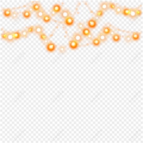 크리스마스 일러스트 글로우 조명 효과빛나는축하요정 Png 일러스트 무료 다운로드 Lovepik