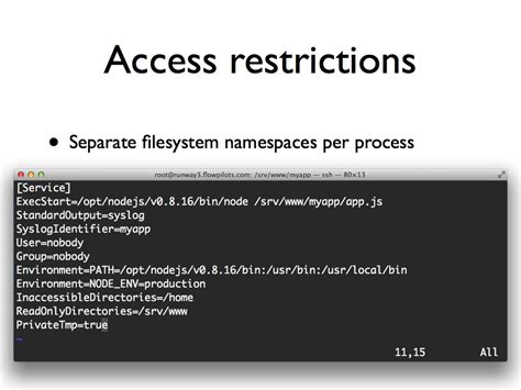 Deploying Nodejs With Systemd · Ruben Vermeersch Rubenv
