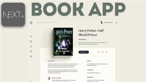 Vivek Neupane On Linkedin Nextjs Book Reader App From Scratch With