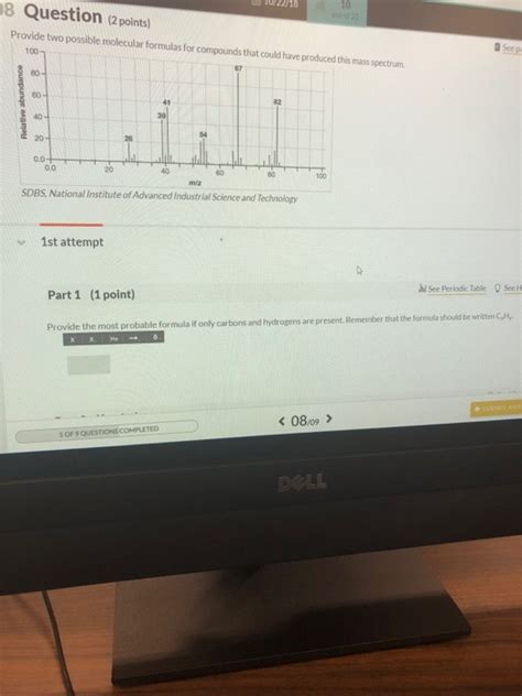 Solved 03 Question 3 Points Answer The Following Questions