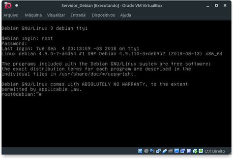Configurar Ssh Em Um Servidor Linux Debian Bonino Sistemas