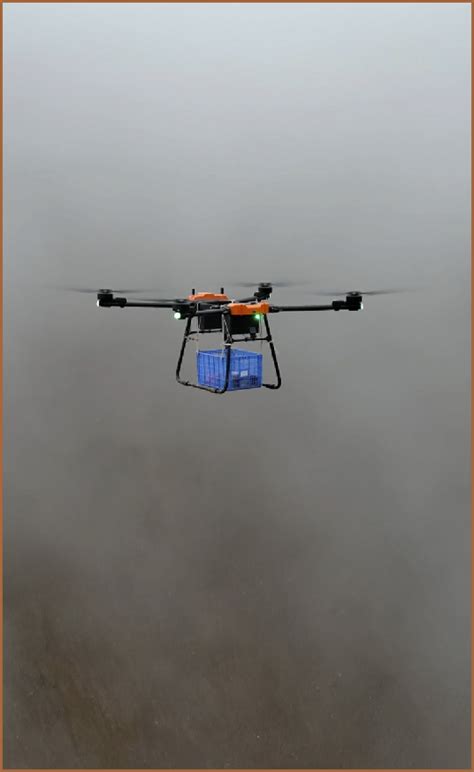 Obstacle Avoidance Multi Rotor Uav With 50kg Load Capacity And Rain