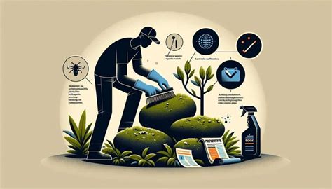Step By Step Guide Eliminating And Preventing Moss On Rocks Effectively