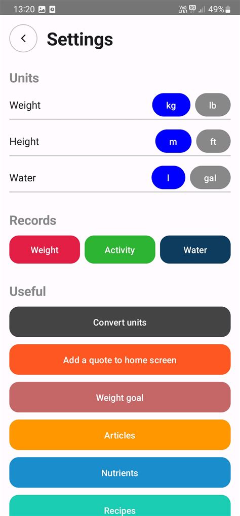 Github Nicolegeorgievaweight Tracker Android Weight Tracker Is An