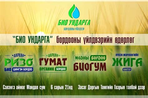 Bio Undarga Bio Bordoo в Linkedin р сарын 21 Лхагва гарагт СЭЛЭНГЭ аймаг МАНДАЛ суманд УИХ ын