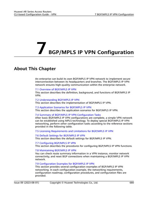 01 07 Bgp Mpls Ip Vpn Configuration Pdf Virtual Private Network Networking