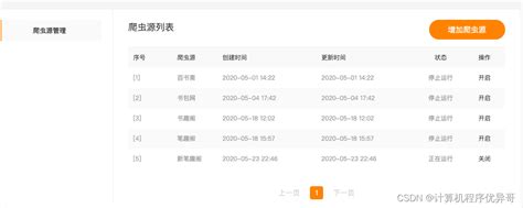 java爬虫实时采集小说 springboot推荐算法 实现在线小说免费阅读推荐系统 腾讯云开发者社区 腾讯云