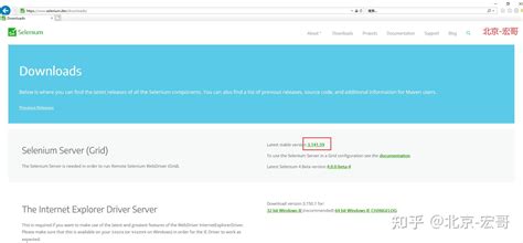 《手把手教你》系列基础篇之（一） Java Selenium自动化测试 环境搭建（上）（详细教程） 知乎