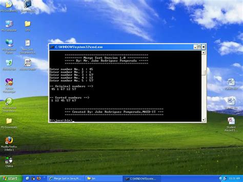 Merge Sort Version 10 Sourcecodester