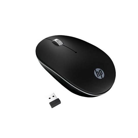 HP Wireless Silent Mouse S1500 Black 3CY48PA Kenyatronics