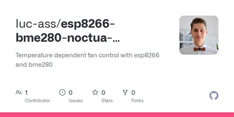 Github Luc Assesp8266 Bme280 Noctua Fancontroller Temperature Dependent Fan Control With