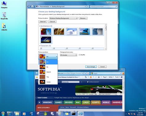 Windows 7 Rc And Rtm Branch Builds 7100 And 7106 223 Screenshot Gallery