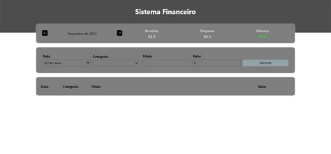 Github Silasrodrigues Expensetracker Expense Tracker Made During A React Tutorial By B Web