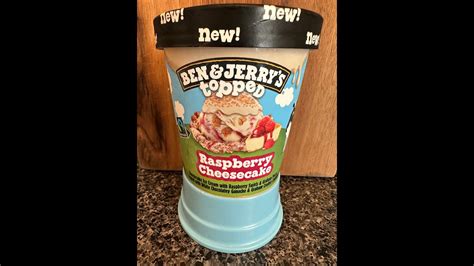 The Snack Break Ep 137 Ben And Jerrys Topped Raspberry Cheesecake Youtube