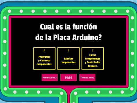 Arduino Y Como Funciona Gameshow Quiz