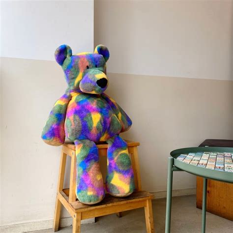 레트로 레인보우 인형 Xl 감도 깊은 취향 셀렉트샵 29cm