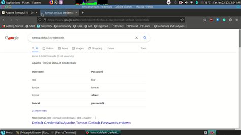 Metasploitable 2 Exploit Apache Tomcatcoyote Jsp Engine 11 Without