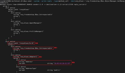 Dbus Dbus Send、dbus Monitor工具、标准接口 流水灯 博客园